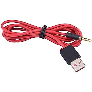 Alitutumao USB 3.5mm Jack Cable Wireless Charger Compatible with Beats by Dre Studio Solo Wireless Headphones