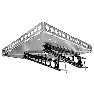 GennyGo RevX2 RV Bumper-Mounted Generator & Cargo Carrier Tray Kit (Hybrid)