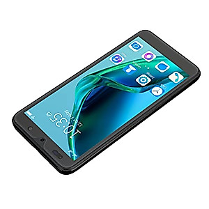 Heayzoki Rino7 Pro Unlocked Android Phones, Ultra Thin Smartphone with Face Recognition Function,HD Full Screen Dual Card Dual Standby Cellphone,2GB RAM 32GB ROM(Black)