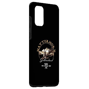 Galaxy S20+ Matterhorn Retro Vintage Apparel - Matterhorn Souvenir Case