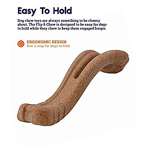 Petstages Dogwood Flip and Chew Bone, Medium