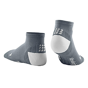 CEP Women's Ankle Performance Running Ultralight Low Cut Socks