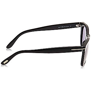 Tom Ford Leo Tf336 Ft0336 Authentic Designer Sunglasses 01v Shiny Blk Glasses