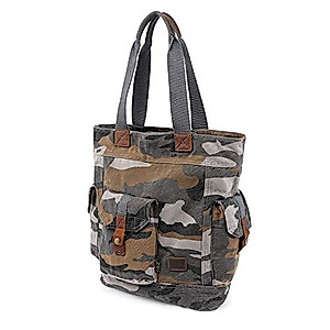 Renegade Canvas Tote (Grey)