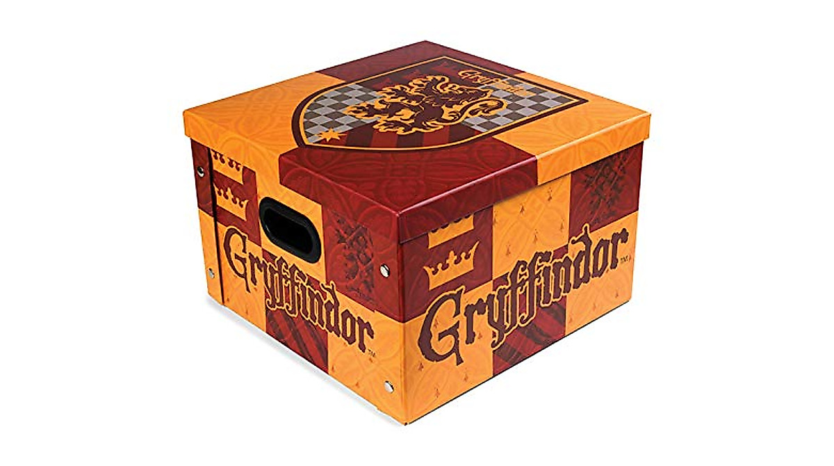 Harry Potter Gryffindor Storage Box - Official Merchandise | 24cm x 37cm