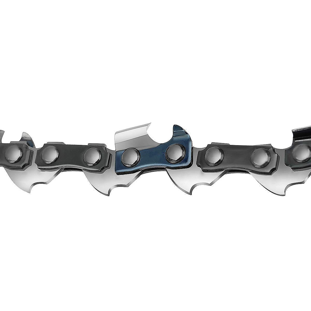 Jeremywell S45 12 Inch Chainsaw Chain Blade 45 Drive Links 3/8" LP Pitch 0.050'' GaugeFits Fits Dewalt, Craftsman, Husqvarna, Ryobi, Black Poulan & Decker (4 PACK)