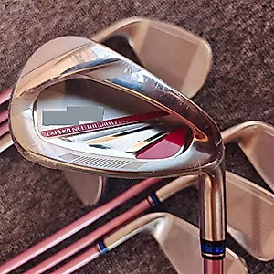 ENEMO Women‘s Golf Clubs MP1100 Set of Graphite Shaft Flex L with Head Cover(no Bag) (Color : Driver 3wood 5wood)