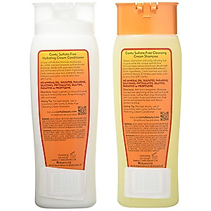 Cantu Shea Butter for Natural Hair Double Combo Shampoo and Conditioner