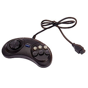 BlastCase Classic Sega Genesis Controller- 6-Button Game pad