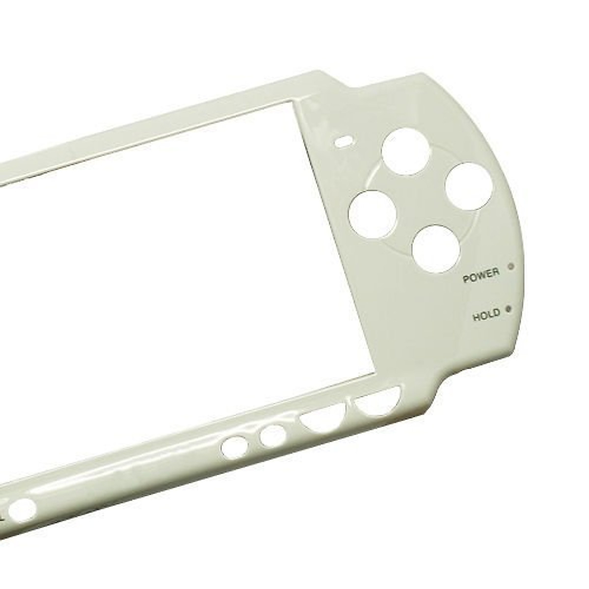 New Replacement PSP 2000 2001 2002 2003 2004 Series Console Full Housing Shell Cover with Button Set - White