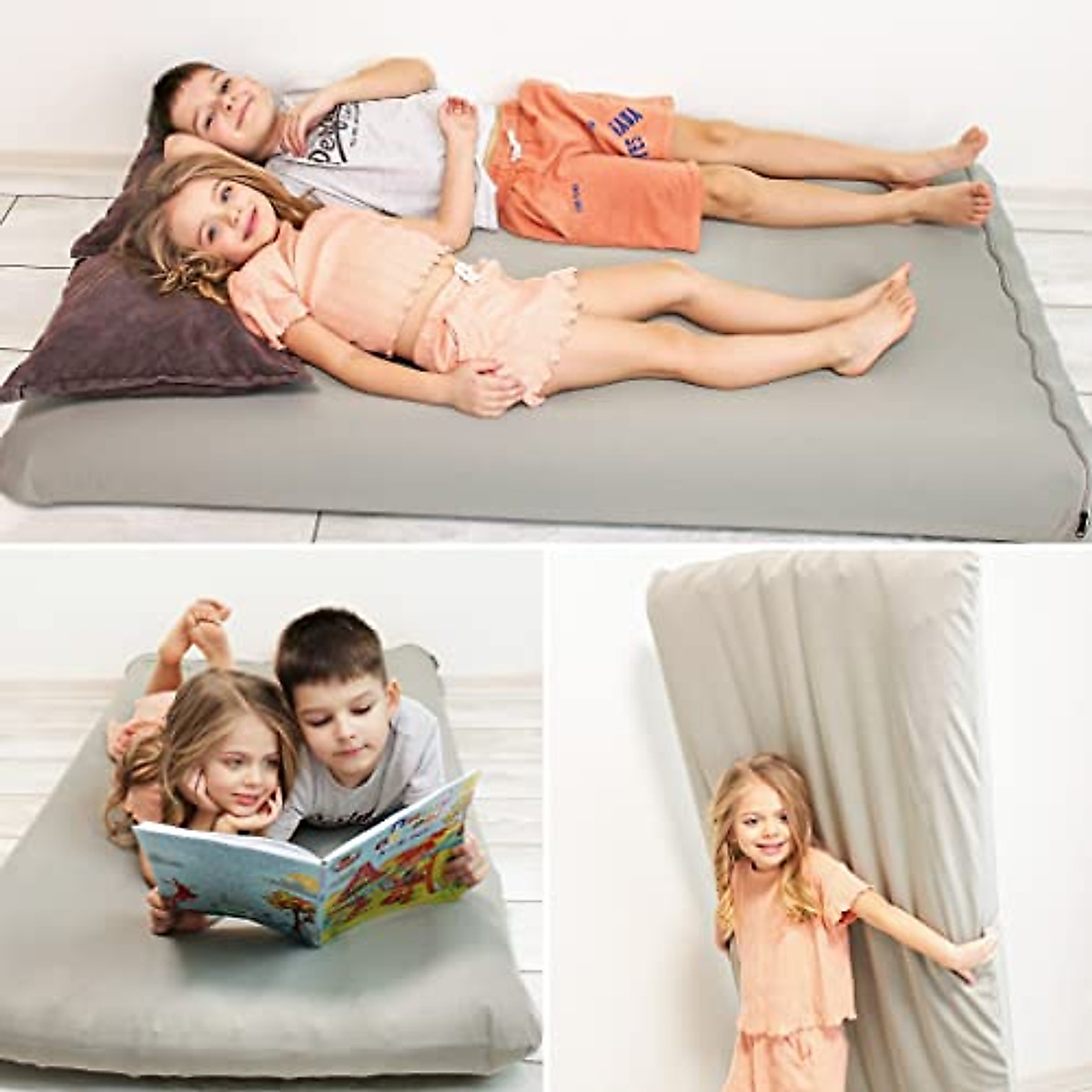 Ultimate Toddler Travel Bed - with Pump Included, Portable Toddler Mattress, Fits Easily Into Any Suitcase or Trunk, Toddler Floor Bed, Inflatable Toddler Bed with Mattress Included for Ages 2+