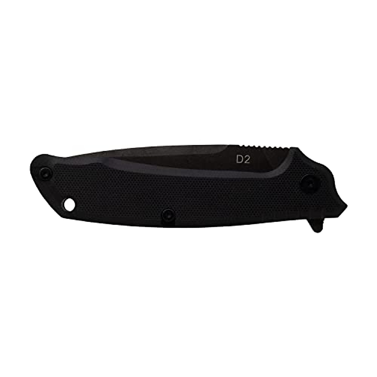 ABKT Shadow Scavanger Ball Bearing Folding Knife - Black