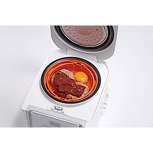 Tiger microcomputer rice cooker tacook JAJ-A552-WS JAJ-A552-WS