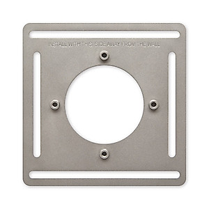Nest Thermostat E Steel Plate