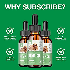 Hemyum Dog Hip & Joint Care Oil for Pet，Dogs Cats Oil Made in USA-Dog Hip & Joint Care-XQYSYEE-0422-12