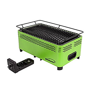 Brentwood BBF-31G Smokeless Portable BBQ, Non-Stick, Green