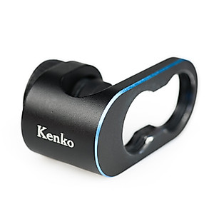 Kenko Real Pro KE-RP065WM Clip Wide 0.65x and Macro Lens for Smartphone/Tablet/Notebook Black