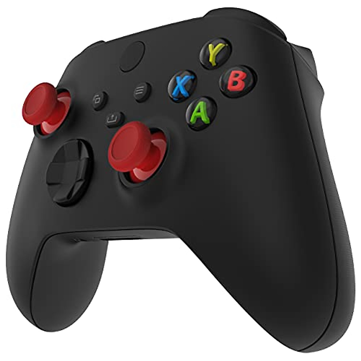 eXtremeRate Carmine Red Replacement Thumbsticks for for Xbox Series X/S Controller, for Xbox One Standard Controller Analog Stick, Custom Joystick for Xbox One X/S, for Xbox One Elite Controller