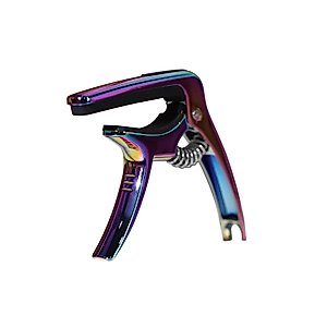 TANMUS 3in1 Guitar Capo for Acoustic and Electric Guitars(with Pick Holder and 4Picks),Guitar Accessories (MC-021)