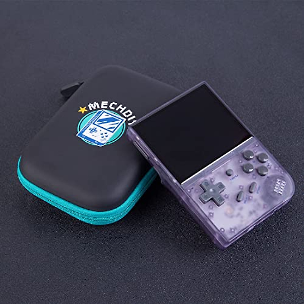 Miyoo Mini Plus Handheld Game Console Storage Bag, Retro Portable Game Console Accessories, Case Accessories