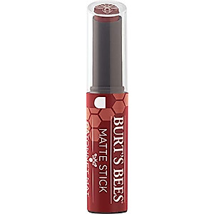 Burt's Bees, Matte Liptstick Liquid Ruby, 0.07 Ounce