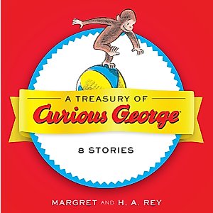 A Treasury of Curious George: 8 Stories in 1!