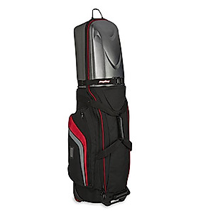 Bag Boy Golf T-10 Hard Top Travel Cover (Black/Royal/Charcoal, )