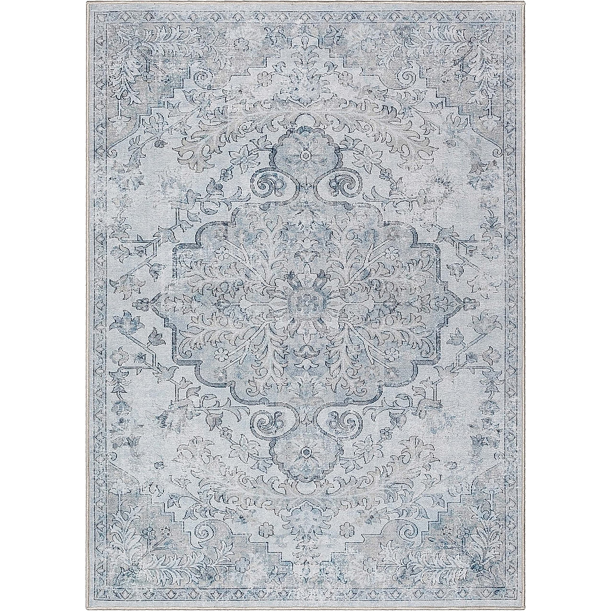 Well Woven Blythe 3'11" x 5'3" Bohemian Beige Area Rug