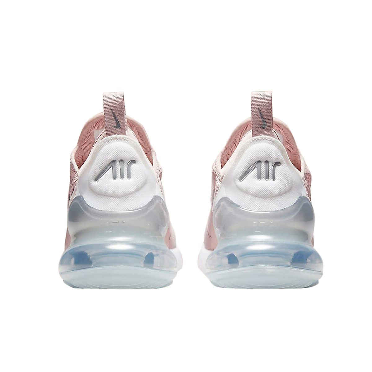 Nike Air Max 270 Pink Oxford/Metallic Silver/White 8 B (M)