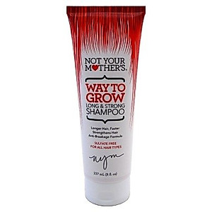 Not Your Mothers Shampoo Way To Grow (Long+Strong) 8 Ounce (235ml) (3 Pack)