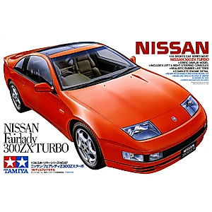 TAMIYA Nissan 300zx Turbo 1/24 Scale Model Kit 24087