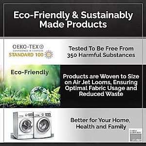 Premium Multi Purpose Kitchen Towels by Carlo Lamperti Italy (4 Pack) Restaurant-Grade Absorbent Terry-Tea Kitchen Towels Machine Washable Eco-Friendly Recycled Cotton Poly Durable Hanging Loop Asst