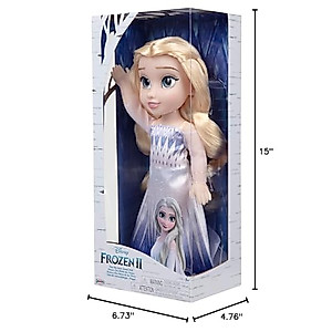 Disney Frozen 2 Elsa Doll 14 Inches Tall