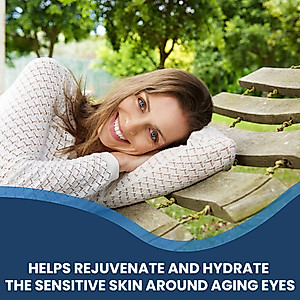 Luma By Laura Day & Night Tripeptide Cream for Under Eye Bags, Dark Circles, Puffiness, Wrinkles & Crow’s Feet - 1oz. (30ml)