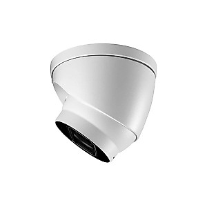 Lorex 4K (8MP) Motorized Varifocal Smart IP Dome Security Camera with Listen-in Audio and Real-Time 30FPS Recording - White