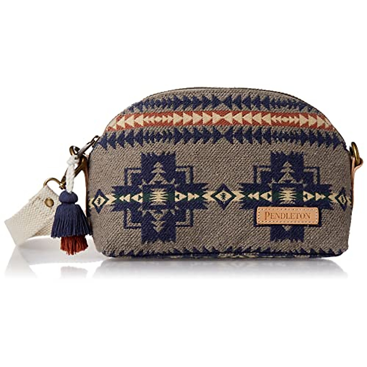 Pendleton Women's Dome Crossbody, Chief Joseph Taupe, One Size