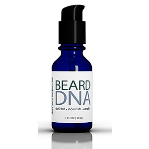 Biotopic Beard Growth Serum, Grow Your Beard Thicker, 1 Ounce