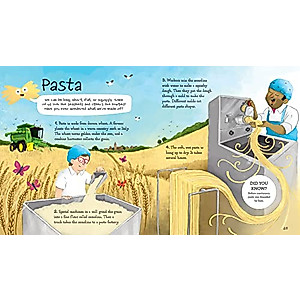 Where Does My Food Come From?: The story of how your favourite food is made