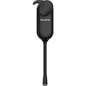 Yealink WH63 Wireless Headset with Microphone UC Optimized Noise Canceling Mic for Office IP VoIP Phones PC Computer Headset with Charge Stand (UC Optimized) (WH63-MT)