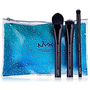 NYX PROFESSIONAL MAKEUP In Your Element Water Face Brush Set  