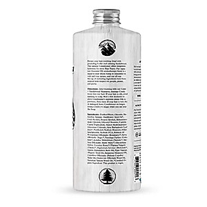Alpine Provisions Cedar & Sandalwood Conditioner - Naturally Moisturize, Repair, & Strengthen with Essential Oils, Sunflower oil & Aloe Vera, Vegan, Sulfate - Plant-Based Hair Care - 16.9 FL Oz