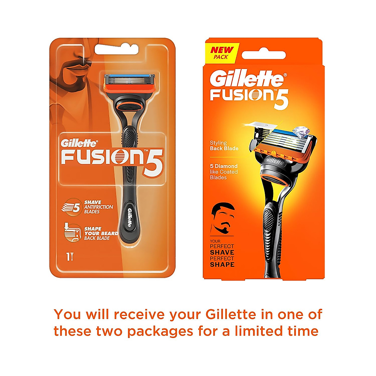 Gillette Fusion Maquina + 1U, Recarga