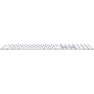 Apple Magic Keyboard with Numeric Keypad: Wireless, Bluetooth, Rechargeable. Works with Mac, iPad, or iPhone; US English - White
