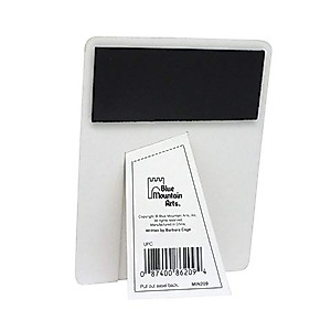 Blue Mountain Arts Miniature Easel Print with Magnet "The Love Between a Mother and Daughter Is Forever" 4.9 x 3.6 in., Christmas, Birthday, Graduation, Mother's Day, or "I Love You" Gift