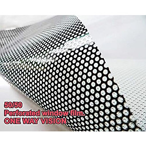 Patriotic Truck Back Window Graphics,Red White American Flag Decal Patriotic Truck Decals,Cross Universal See-Through Rear Window Vinyl Wrap,Christian Full Window Decals for Trucks Car SUV,66"x20"