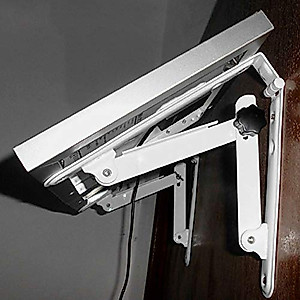 Cabilock 2 PCS Solar Panel Mounting Bracket Heavy Duty Solar Panel Support Foldable Iron Art Rack Solar Panel Tilt Leg for Home Shop