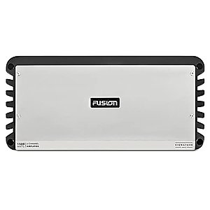 Fusion Signature Series 6 Channel 1500-Watt Marine Amplifier, a Garmin Brand