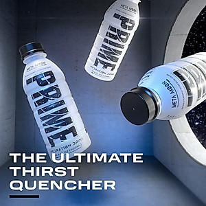 Prime Hydration with BCAA Blend for Muscle Recovery Limited Edition Flavor - Meta Moon (12 Drinks, 16.9 Fl Oz. Each)