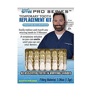 Instant Smile Temporary Tooth Kit -Pro-Series