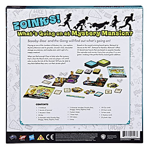 Hasbro Gaming Avalon Hill Scooby Doo in Betrayal at Mystery Mansion | Official Betrayal at House on The Hill Board Game | Ages 8+ Black